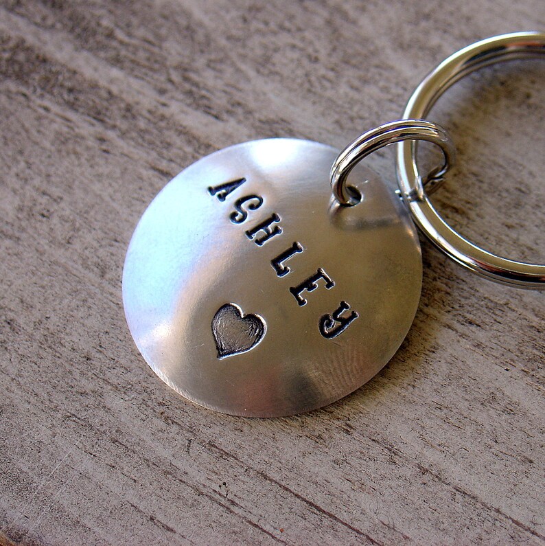 You are Loved personalized Key Chain the Ashley | Etsy