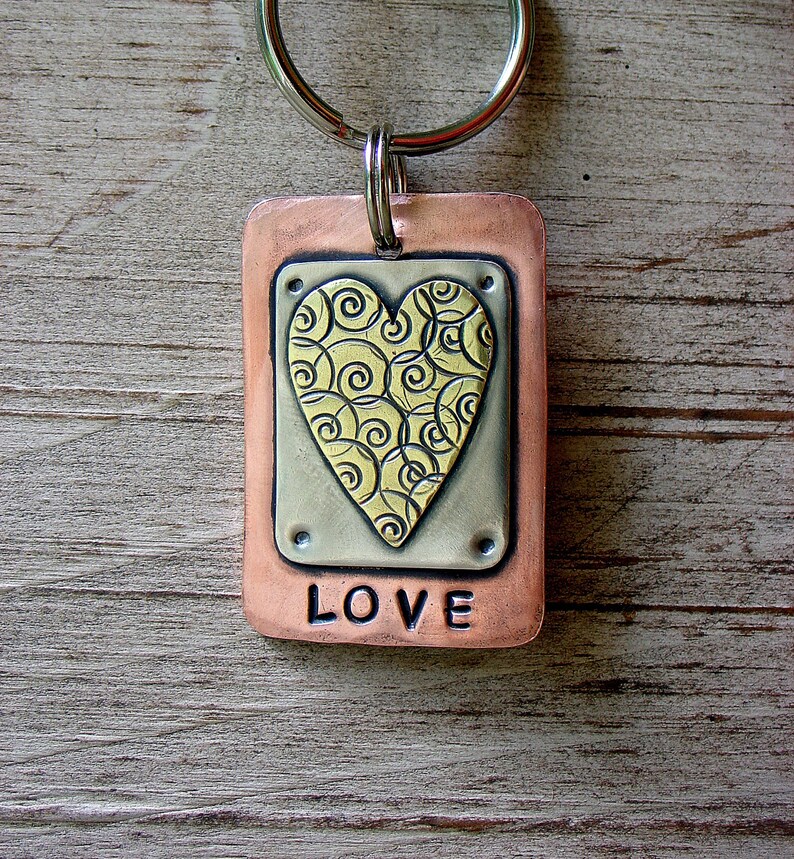 Much LOVE Key Fob or Pendant - Etsy