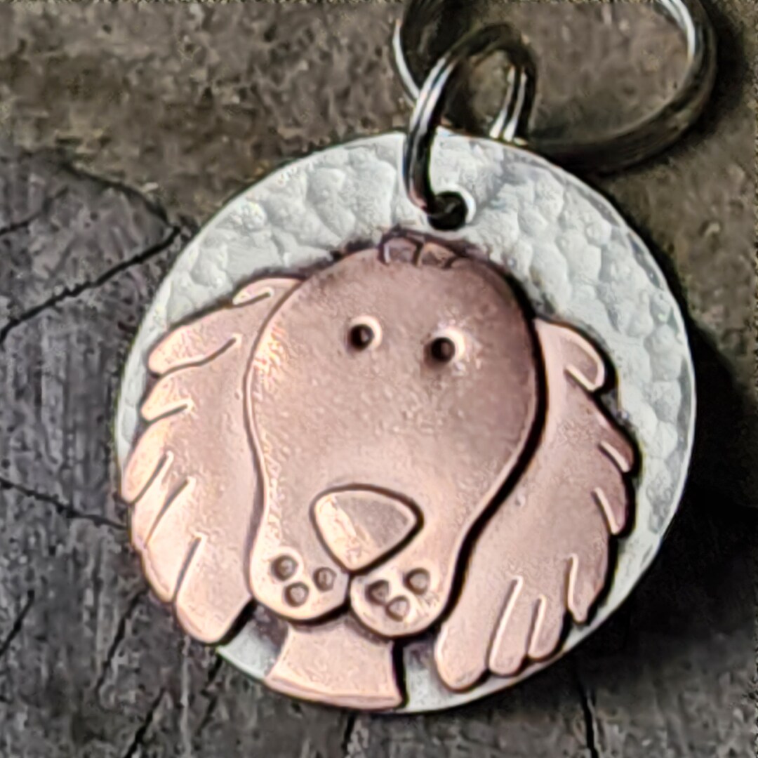 Dog Tag for Large Dogs or Key Ring-irish Setter- Setter- Hound Dog ...