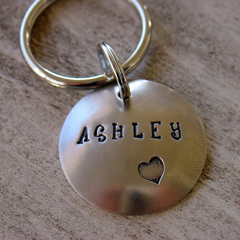 You are Loved personalized Key Chain the Ashley | Etsy