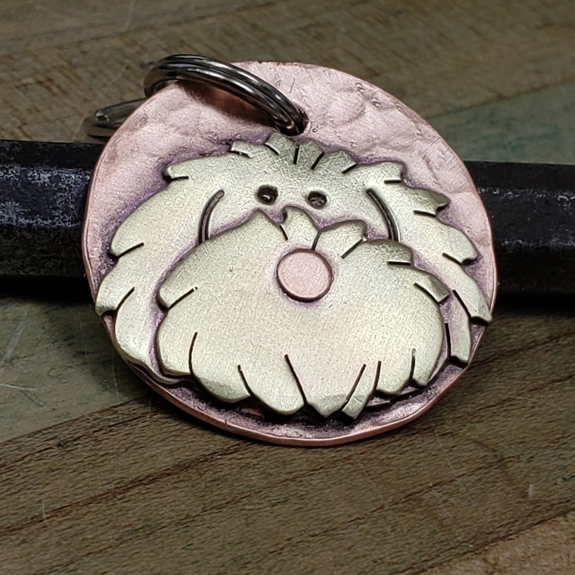 Dog Tag Dog ID Tag Pet Tag Dog Tags Custom-maltese Shih - Etsy