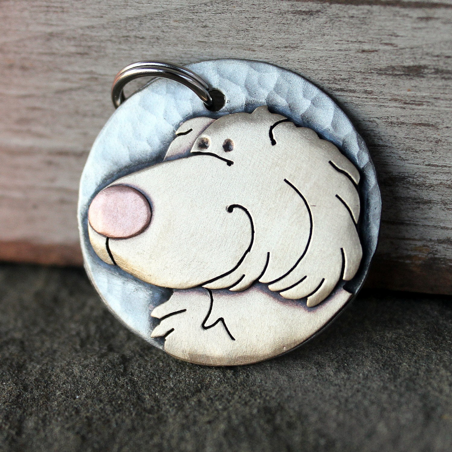 Large Dog Tag Dog ID Tag Pet Tag Golden Retriever Pet Id - Etsy