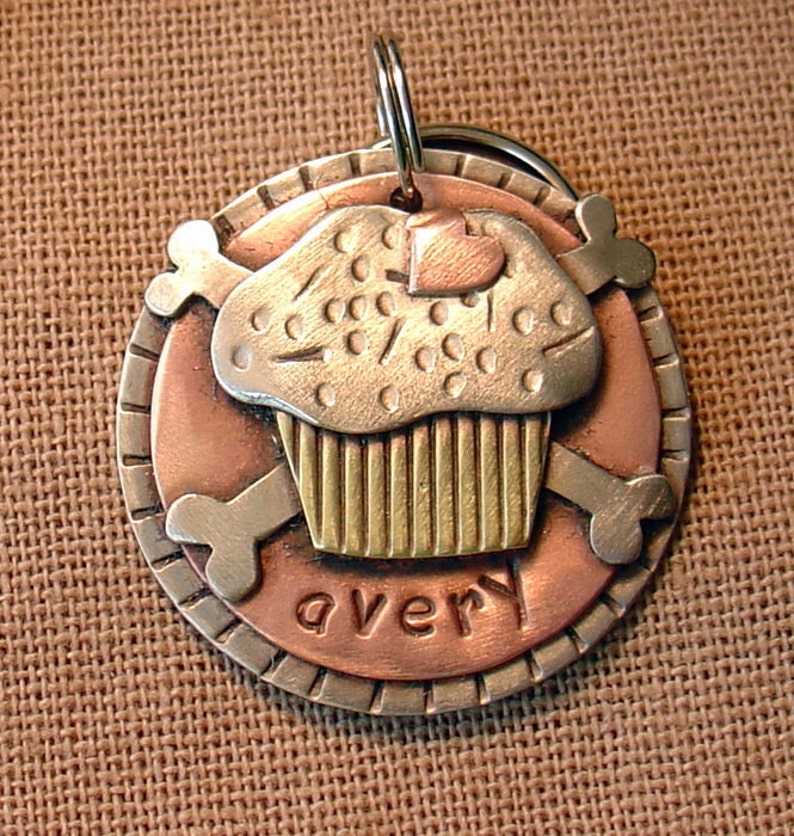 Custom Pet ID Tag Personalized Mixed Metal Tag For Dogs And Etsy custom-pet-id-tag-personalized-mixed-metal-tag-for-dogs-and-etsy