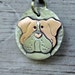Boxer Dog Tag - Large Dog ID Tag -personalized Boxer Dog Tag or Key ...