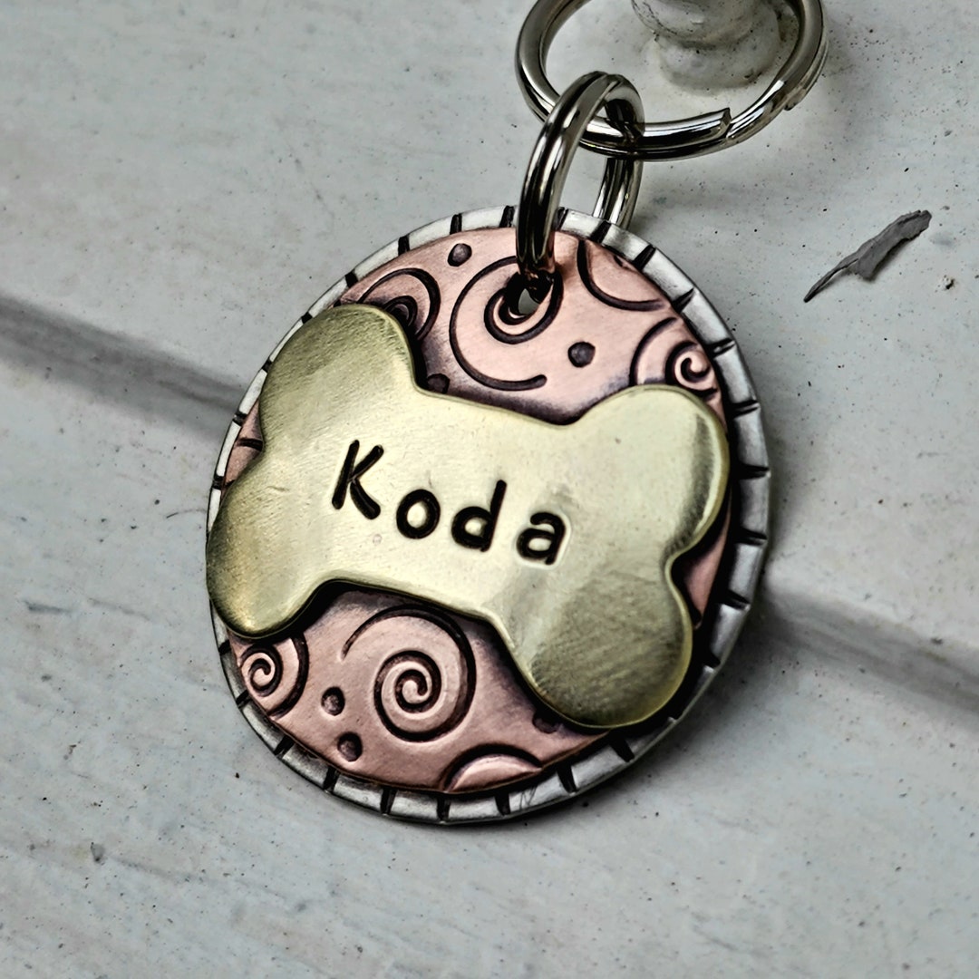 Pet Id Tag • Dog Id Tag • Dog Tag for Dogs • Personalized Tags • Dog Id ...