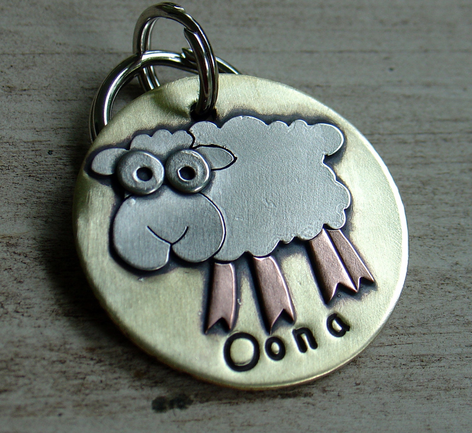 Sheep Dog ID Tag- Wacky Sheep Id Tag for Dogs - Etsy