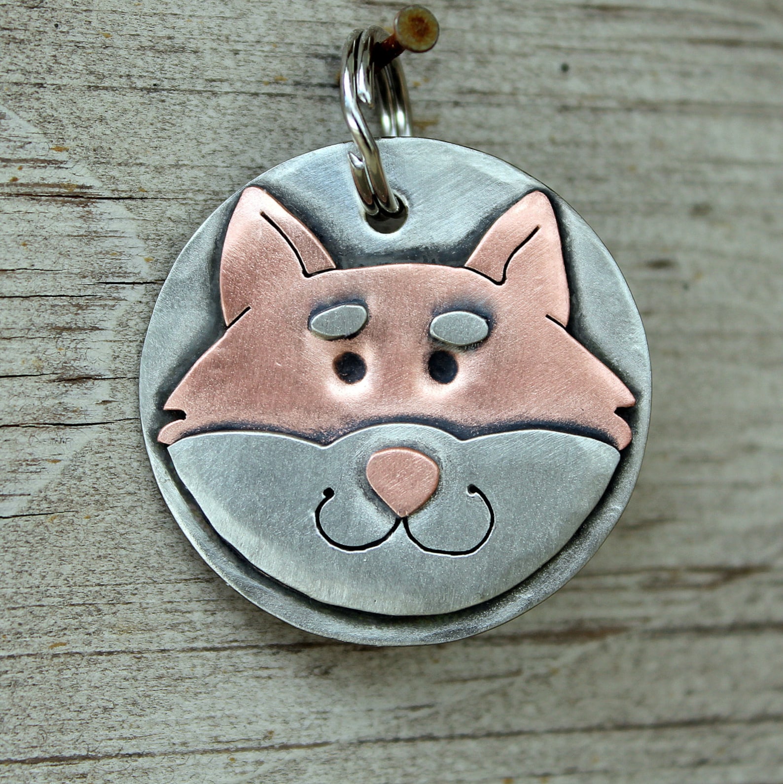 Dog Tag - Dog ID Tag - Pet Tag - Dog Tags Custom-shiba Inu - Breed Tag ...