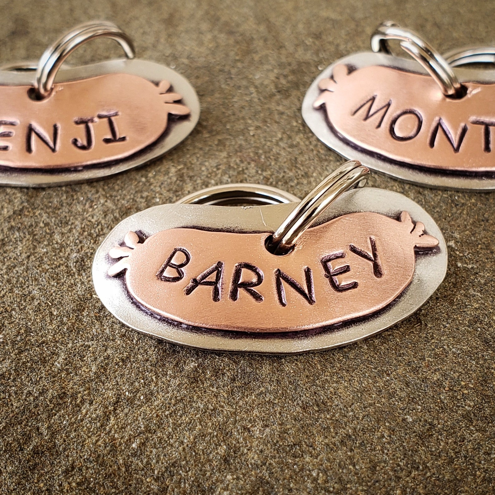 PET ID TAG Custom Dog Tags Dog Id Tag Personalized Dog Tag - Etsy