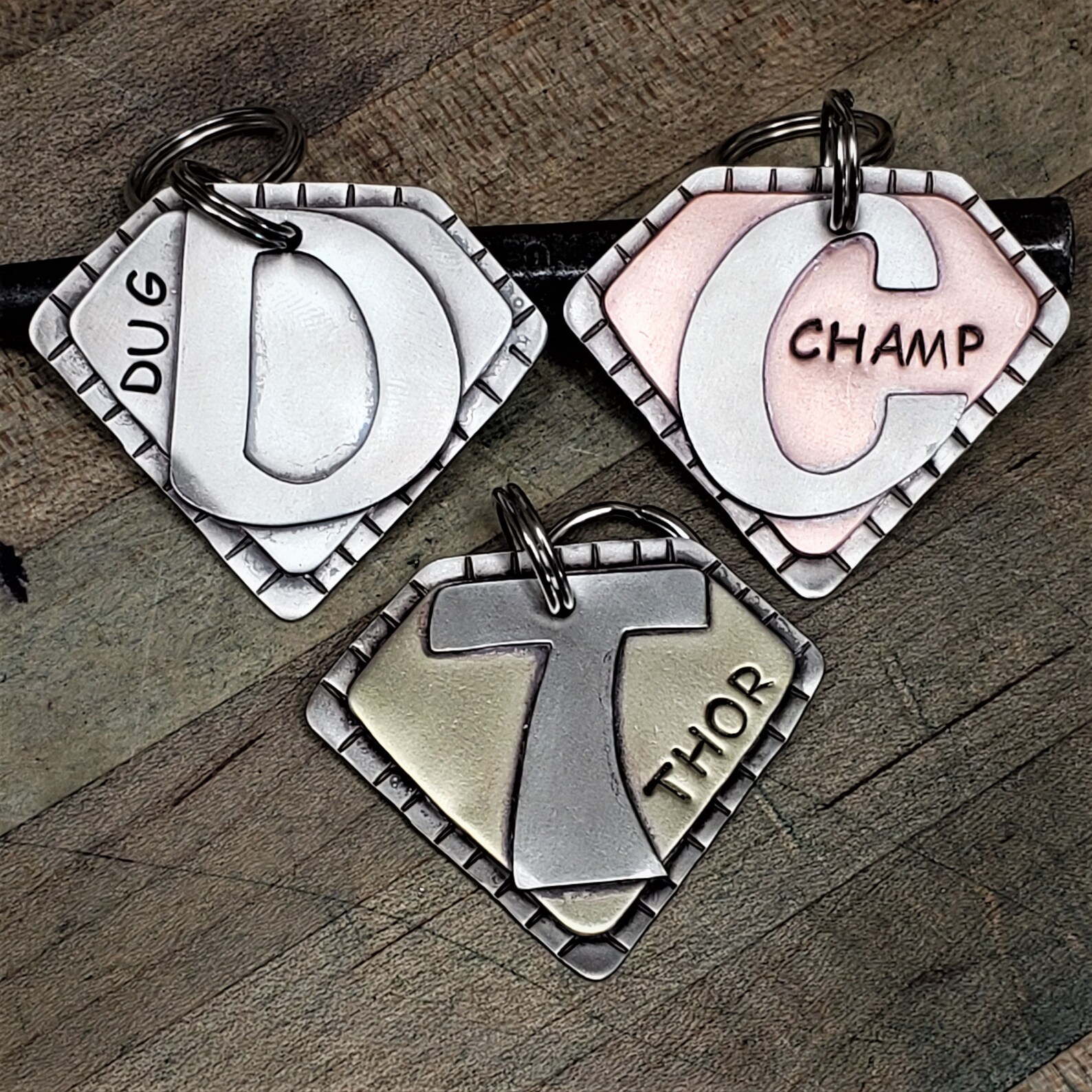 DOG Tag-dog Id Tag-pet Tag-pet Id Tag-dog Tags for Dogs-superman Dog ...