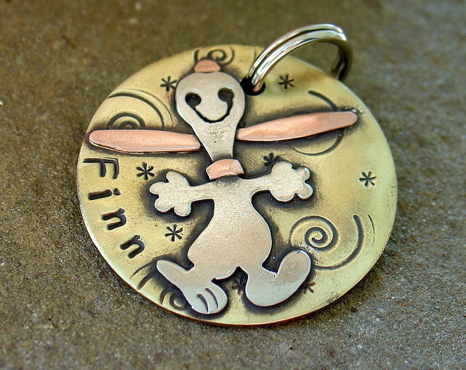 Pet Id Tag • Dog Id Tag • Dog Tag for Dogs • Personalized Tags • Dog Id ...