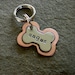 Large Dog ID Tag Personalized Monkey Pet Tag - Etsy