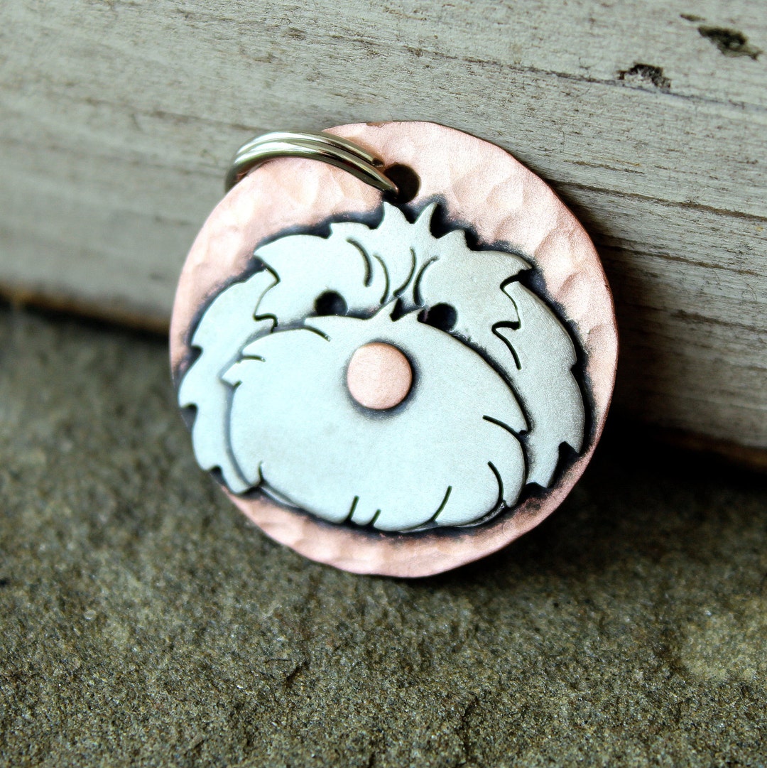 Dog Tag - Dog ID Tag - Pet Tag - Dog Tags Custom-maltese, Shih Tzu ...