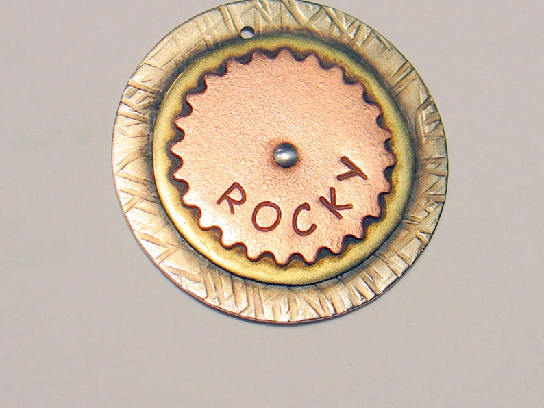 Big Cog Personalized ID Tag for Medium and Large Dogs - Etsy