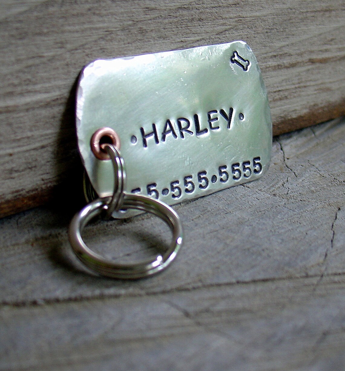 XL Military Style Dog Tag Dog ID Tag Personalized for Your - Etsy
