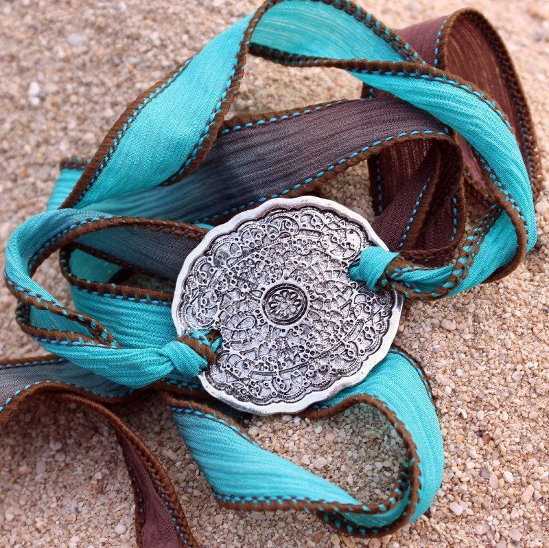 Extra Silk Ribbon Hand Dyed Silk Ribbon in 18 Colors Silk - Etsy