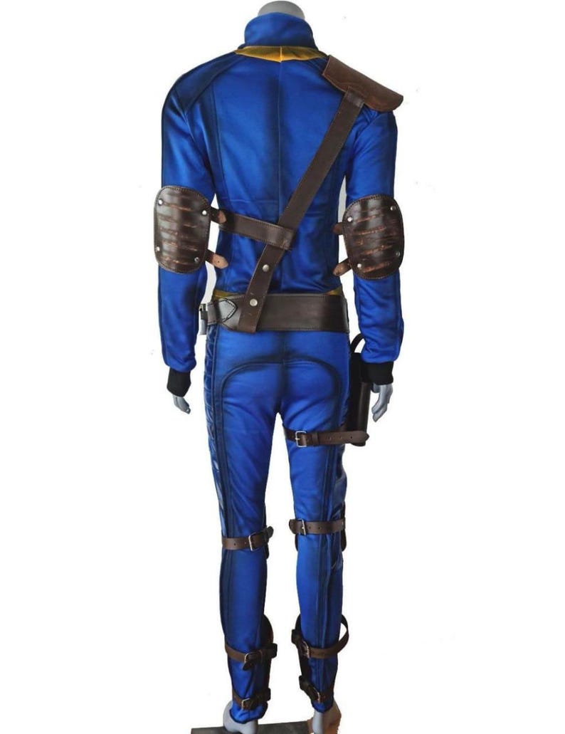 Fallout Vault Suit Set | Vault 33 & Vault 101 Cosplay Costumes With ...