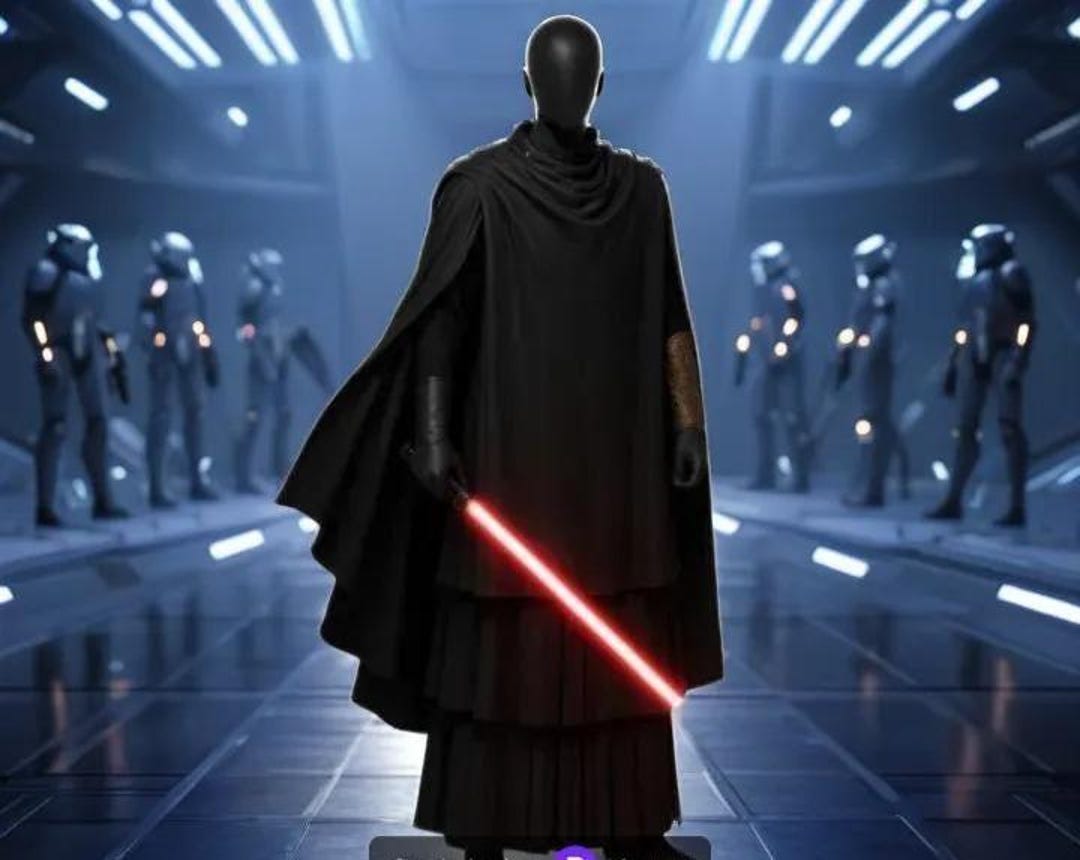 Qimir Star Wars Cosplay Costume | the Stranger Outfit From the Acolyte ...
