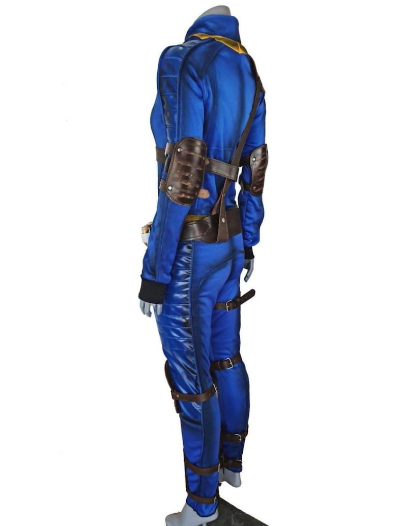 Fallout Vault Suit Set | Vault 33 & Vault 101 Cosplay Costumes With ...