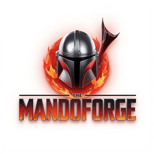 MandoForgeProps - Etsy