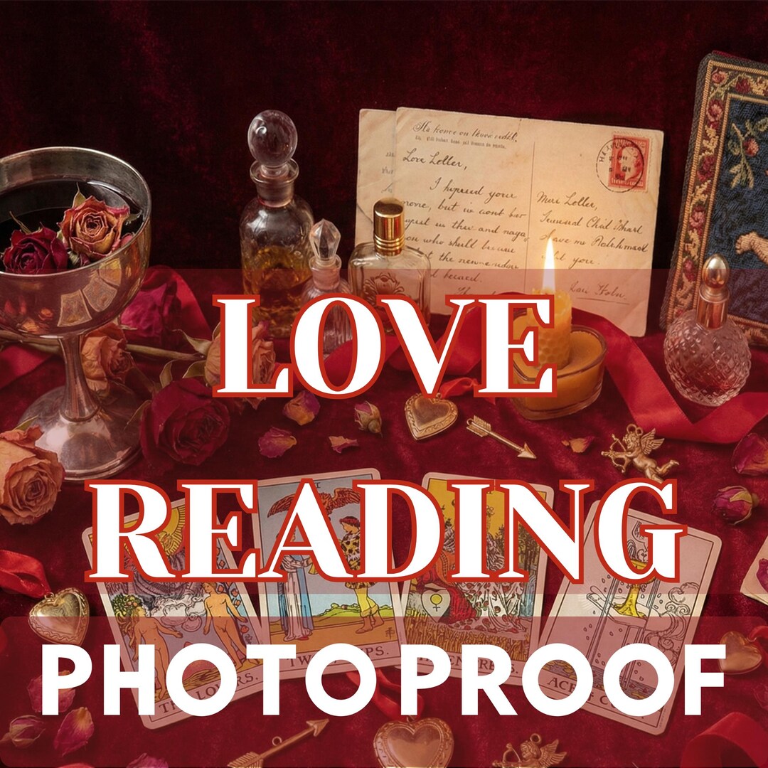 Love Reading, Guidance, Emotional Insight, Clarity and Understanding - Etsy