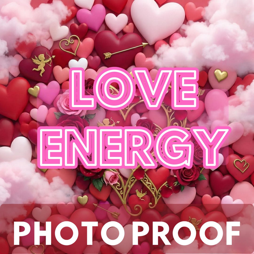 Love Energy, Attraction & Emotional Balance, Focused Love, Heart ...