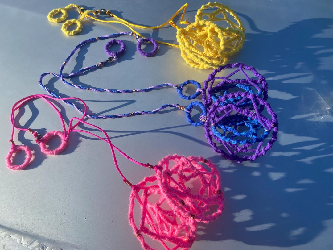 Bubble Poi - Customized Colors - Etsy