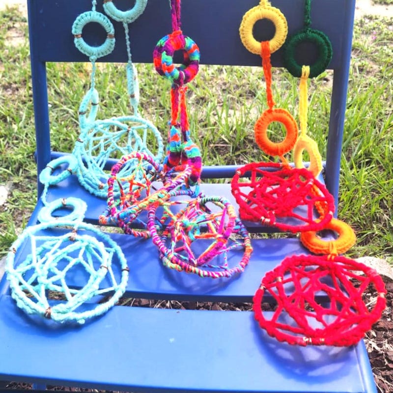 Blue in the Bubble - Etsy