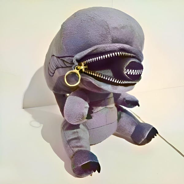 Xenomorph Plush - Etsy