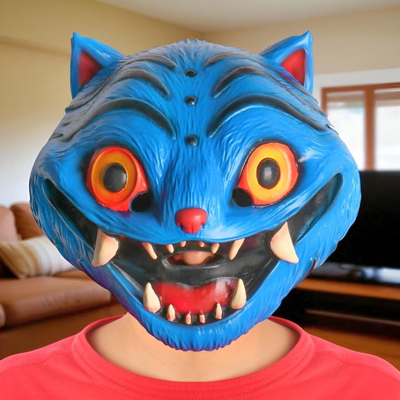 Kpop Demon Hunters Derpy Tiger Cosplay Mask - Kpop De… - Gem