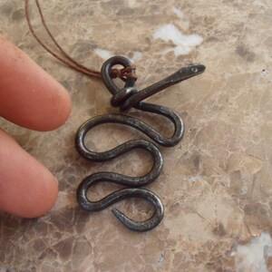Detailed Norse Iron Serpent Amulet norse Viking Pagan Asatru - Etsy