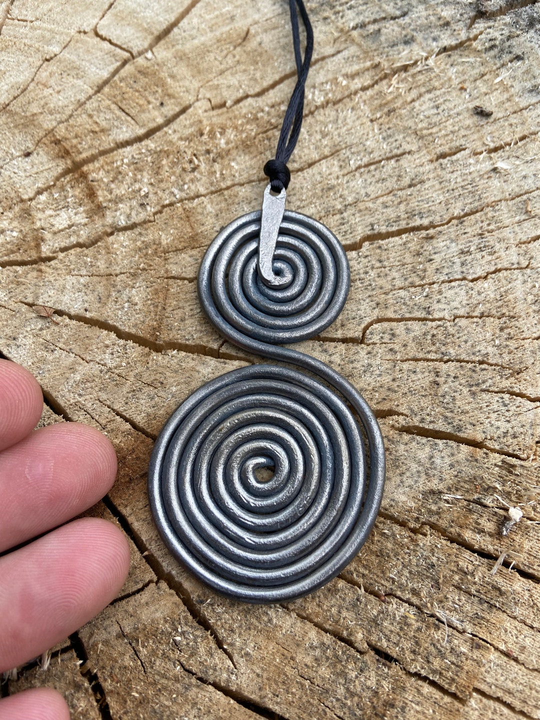 Double Serpent Amulet baltic Norse Germanic Pagan - Etsy