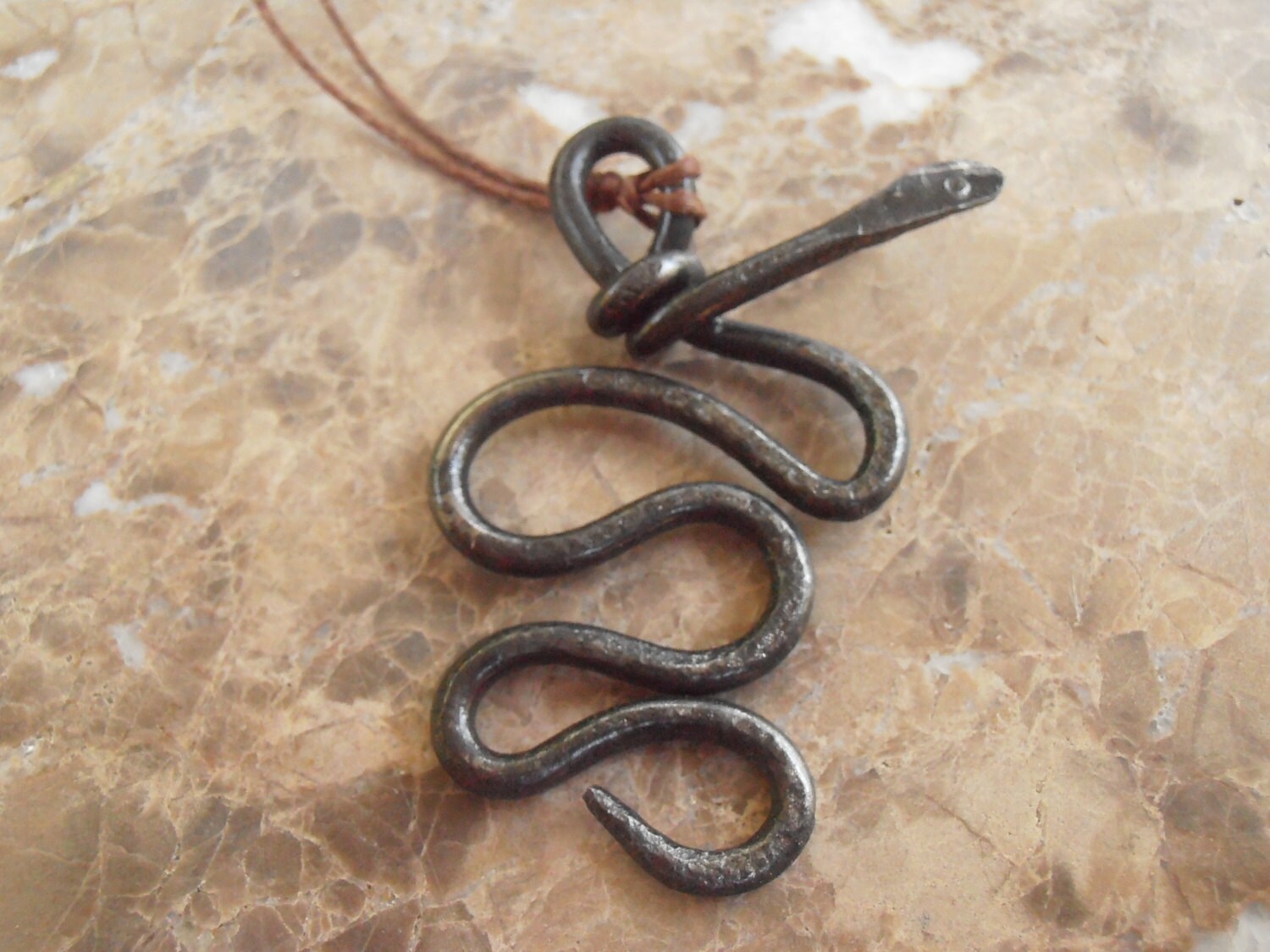 Detailed Norse Iron Serpent Amulet norse Viking Pagan Asatru - Etsy