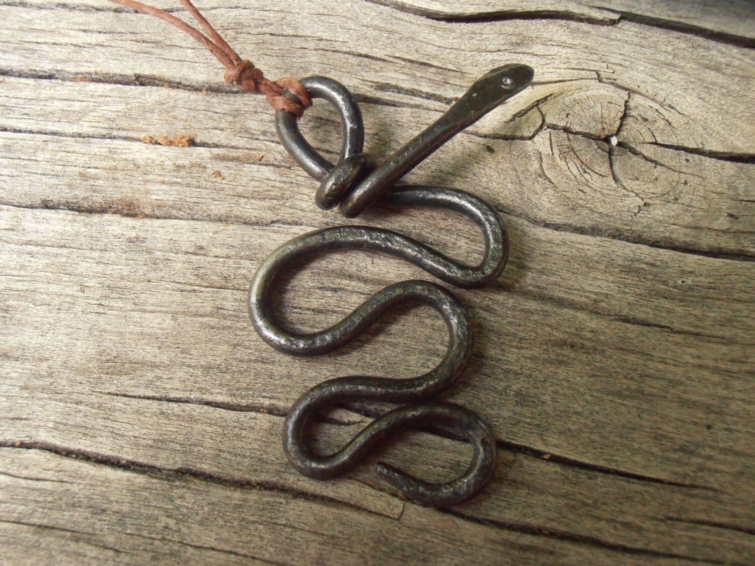 Detailed Norse Iron Serpent Amulet norse Viking Pagan Asatru - Etsy