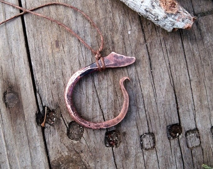 Viking Serpent Amulet made to Order - Etsy