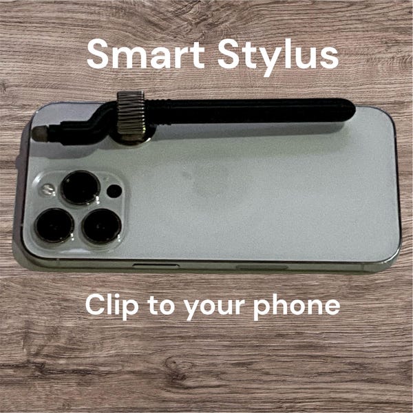 Phone Stylus and Holder - Etsy