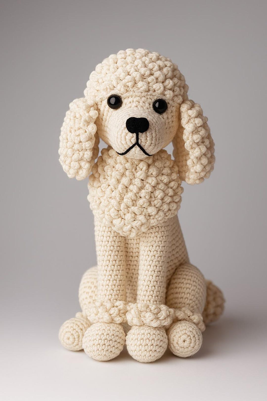 Crochet Poodle Puppy Pattern: Amigurumi Dog (digital PDF) - Etsy