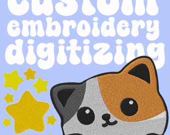 Custom Digitizing Embroidery , Logo Digitizing, Embroidery Digitizing ...