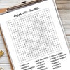 Broadway Word Search Trio - Les Misérables, Hamilton, Miss Saigon ...