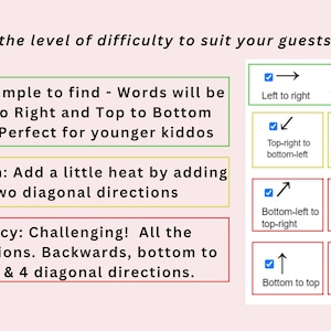 Custom Word Search Poster for Any Event 24x36in. Wedding Retirement ...