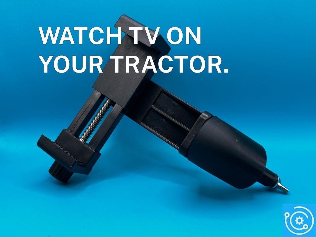 John Deere D125 Tripod Mount for Phones Tractor Connect Tripod - Etsy