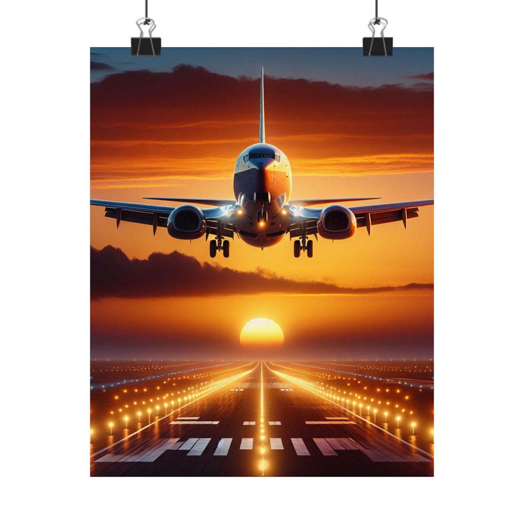 Aircraft Poster, Adventure, Travel, Flight, Gift, Jet - Etsy