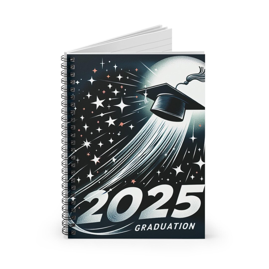 2025 Graduation Spiral Notebook, Graduation Gift, Student Journal, High ...