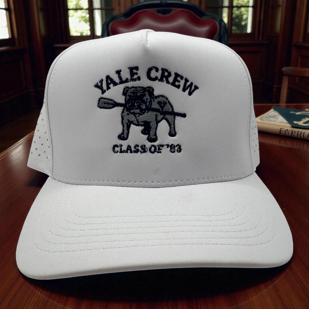 Yale Crew Trucker Hat Version 2 | Yale Bulldog Embroidery | Mad Capper ...