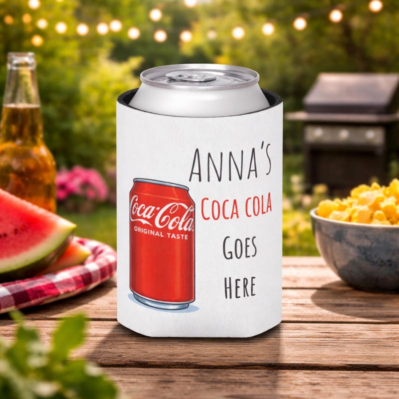 Personalized Coca Cola Cans - Etsy