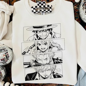 One Piece Anime SVG and PNG, Anime Cut File, Anime Vector - Etsy New ...