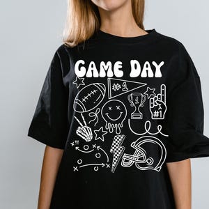 Game Day Football SVG: (digital Download) - Etsy
