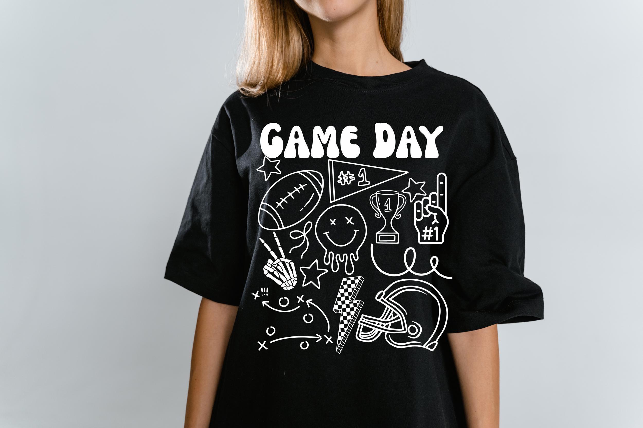 Game Day Football SVG: (digital Download) - Etsy