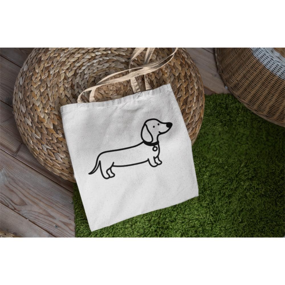 Dachshund SVG Bundle: Doodle Wiener Dog Clipart (transparent SVG) - Etsy
