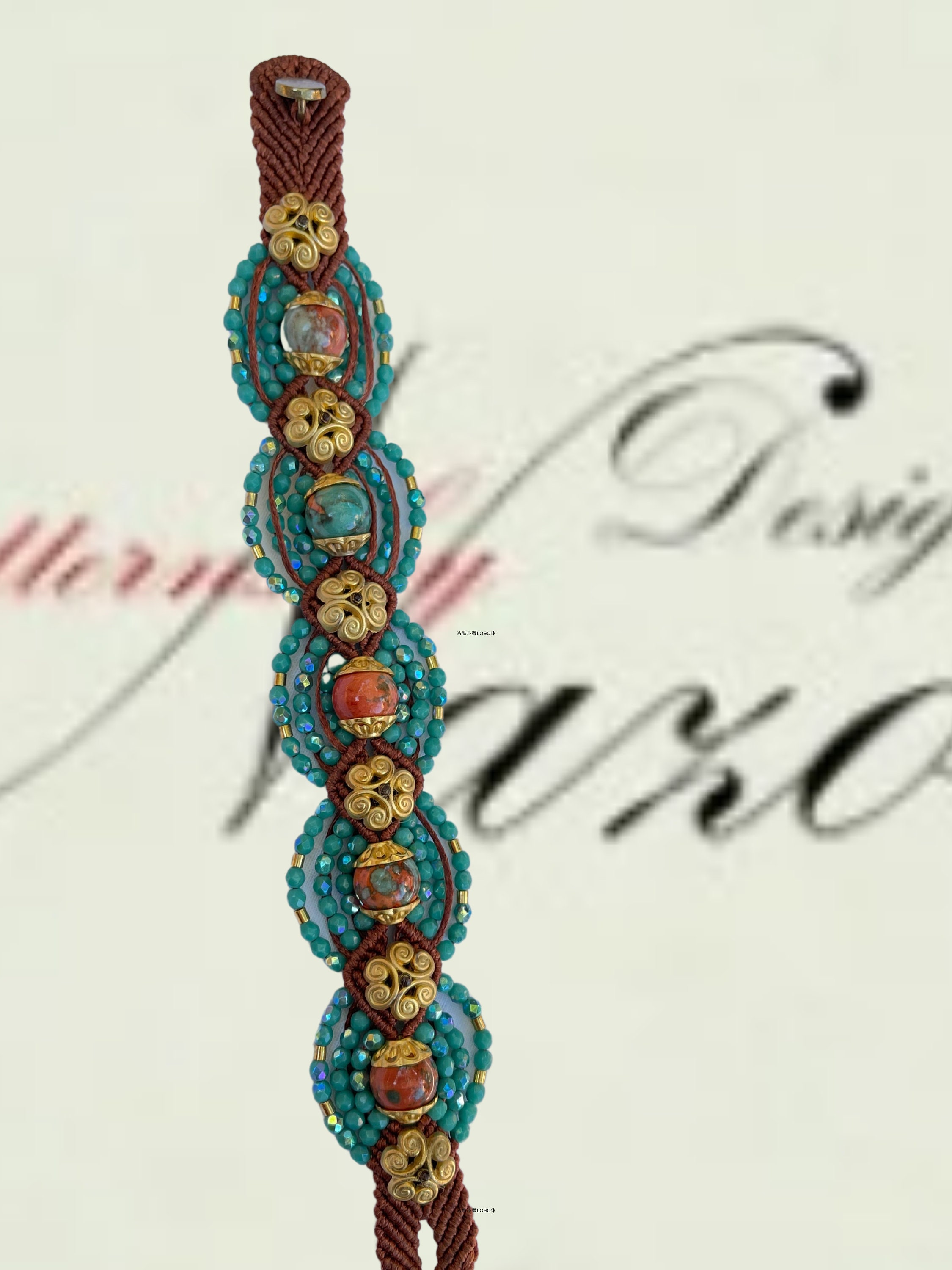 Bead Pattern Knot DIY Macrame Bracelets Macrame Bracelet - Etsy