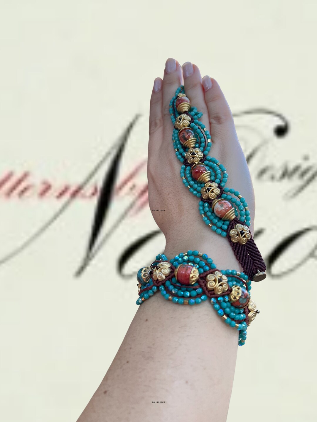 Bead Pattern - Knot DIY Macrame Bracelets - Macrame Bracelet Pattern ...